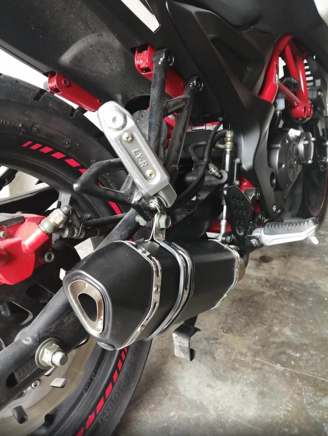 Why do nuts and bolts keep coming loose on my bike? - MotoParts Hub